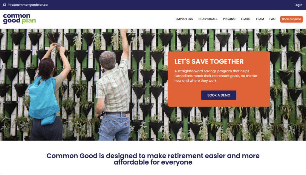 Home - Common Good Plan